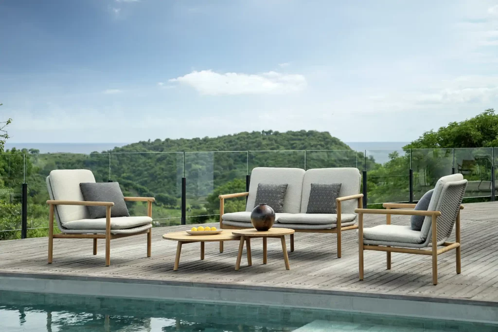 Jati-Kebon | Benoa | Loungesets - Verbeke Outdoor Furniture