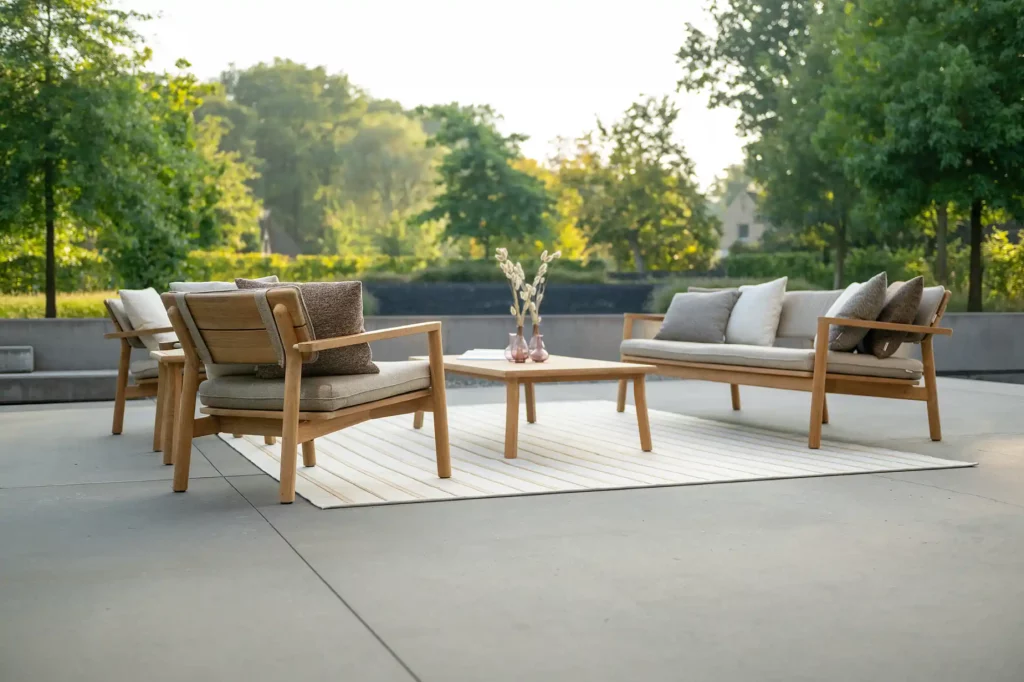 Jati-Kebon | Lynn | Loungesets - Verbeke Outdoor Furniture